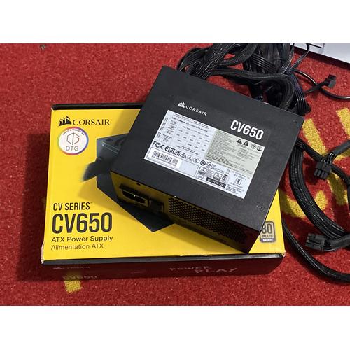 Jual psu corsair cv650 80+ bronze | Power Supply 650 Watt 80 Plus ...