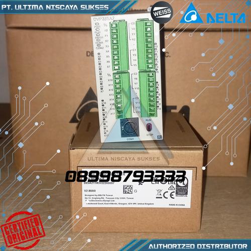 Jual DVP28SA211R Plc Delta DVP-SA2 Series 16DI 12DO - Jakarta Pusat ...