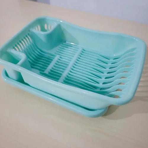 Jual Rak Piring Peniris Cucian Piring Dish Dryer Dengan Alas Wadah ...