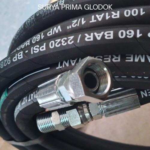 Jual Selang Steam Hose Mobil Motor High Pressure 1/2" inch R1 Uni Hose ...