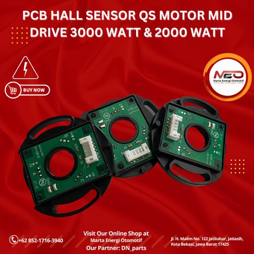 Jual PCB HALL SENSOR QS MOTOR MID DRIVE 3000 WATT & 2000 WATT, 2KW & 3 ...