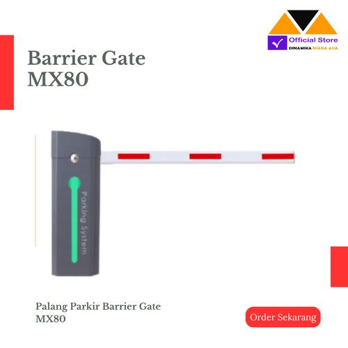 Jual Barrier Gate MX80 DC Portal Otomatis Seri MX80 DC Palang 3/4/6 ...