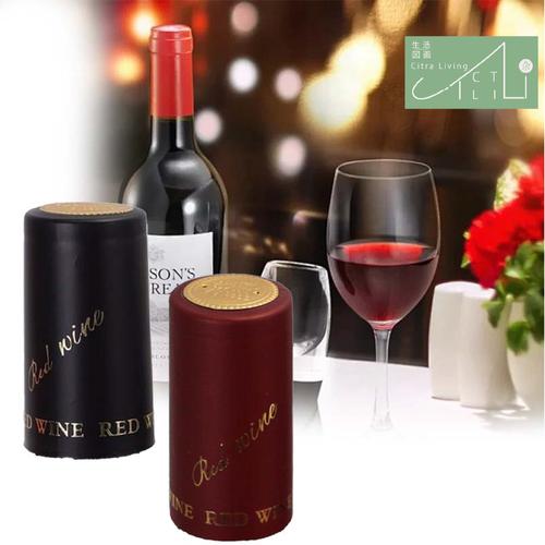 Jual 100pcs Plastik Wrap Segel Botol/Tutup Botol Plastik/Wine Segel ...