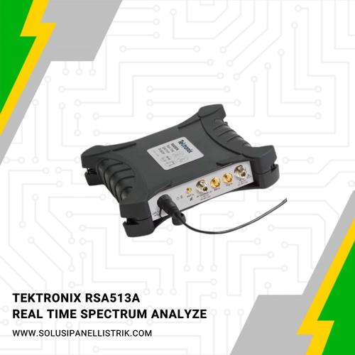 Jual TEKTRONIX RSA 513A REAL TIME SPECTRUM ANALYZER - Jakarta Timur - Solusi Panel Listrik ...