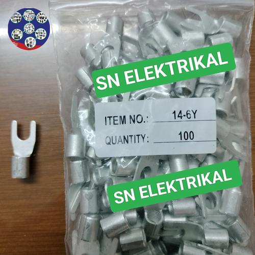 Promo Skun Y Skun Garpu Polos 16 mm Y 14-6 ( 100 pcs ) - Jakarta Pusat ...