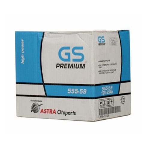 Jual Aki Mobil 555-59 / 55559 GS PREMIUM ASTRA 12V / 55Ah Aki Basah ...