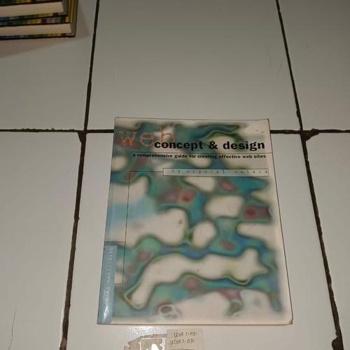 Jual BUKU WEB CONCEPT AND DESIGN CRISTAL - Kota Depok - Classic ...