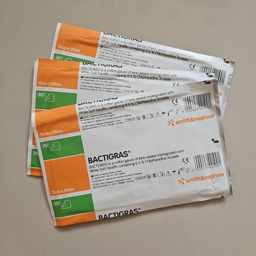 Jual Bactigras 15cmx20cm / Bactigras / Kasa Sterile Mencegah Infeksi ...