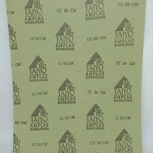 Jual AMPLAS TAIYO AMPELAS DUCO KERTAS LEMBAR SANDPAPER WATERPROOF - 240 ...