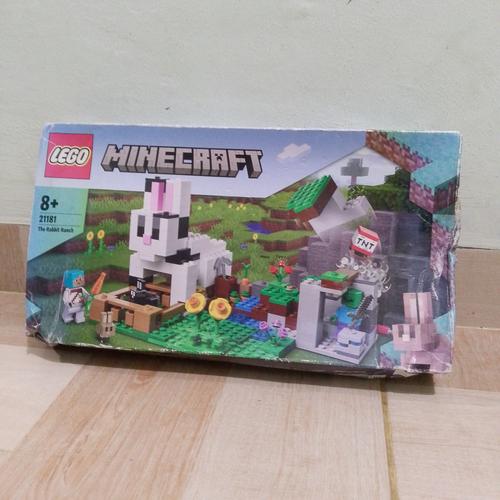 Jual Lego Minecraft 21181 the rabbit ranch - Kota Batam - Master Bricks ...