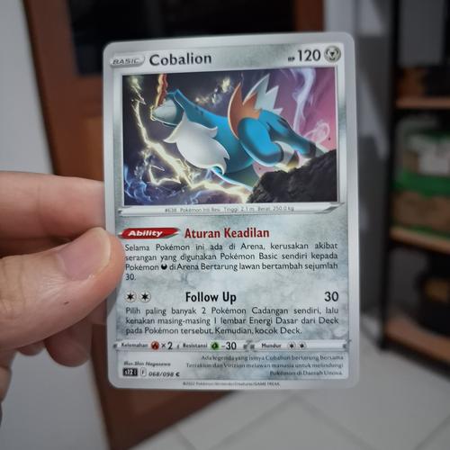 Jual COBALION S12 POKEMON TCG INDONESIA - Jakarta Barat - breadfry ...