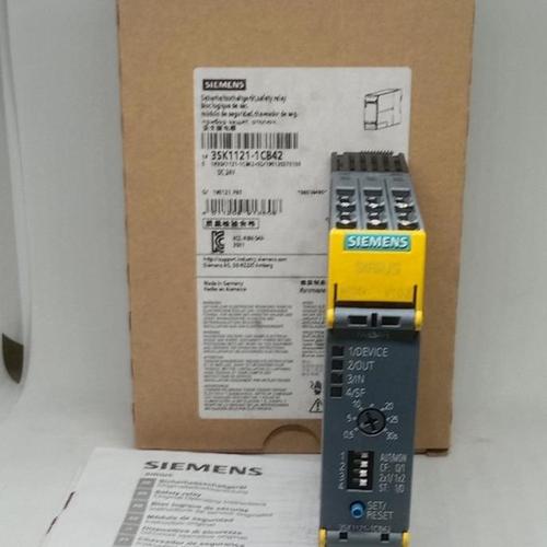 Jual Siemens Safety Relay 3Sk1121-1Cb42 24V Dc - Jakarta Timur ...