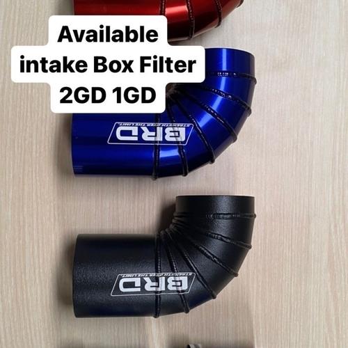 Jual Intake Pipe Box Filter BRD Innova Reborn / Fortuner VRZ GR 2GD 1GD ...