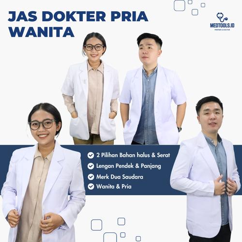 Jual Jas Dokter Pria / Jas Dokter Wanita / Sneli (Dua Saudara) - Serat ...