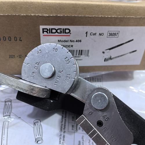 Jual Bender Bending 3/8" OD Radius 1 5/16 Ridgid 406 - Kota Batam ...