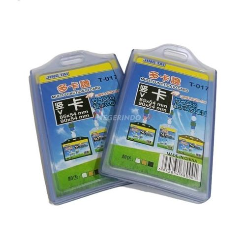 Jual Casing Id Card Holder 2 Sisi / Id Card Holder Lipat Casing 2 Sisi ...