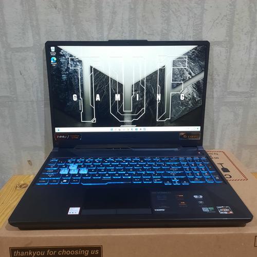 Jual Laptop Asus TUF Gaming FA506IHRB, Amd Ryzen 5 - 4600H Ram 8Gb SSD ...