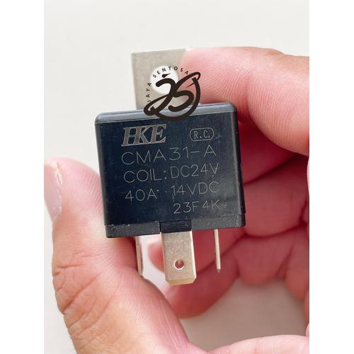Jual RELAY MOBIL 24V 4PIN (1 BUAH) CMA31-A 40A RELAY HKE MOBIL 24V 4 ...