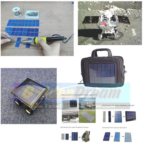 Jual Solar Panel 68x37mm 5v 60mA Pembangkit Listrik Tenaga Surya DIY ...