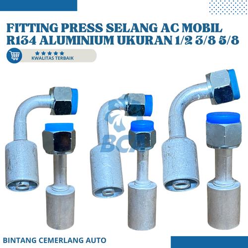 Jual FITTING PRESS SELANG AC MOBIL UKURAN 1/2 3/8 5/8 - Jakarta Timur ...