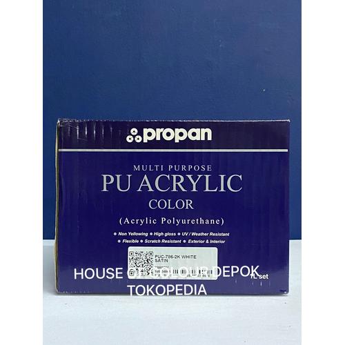 Jual CAT DUCO/CAT PROPAN PU ACRYLIC 765 1 KG SET - CLEAR GLOSS - Kota ...