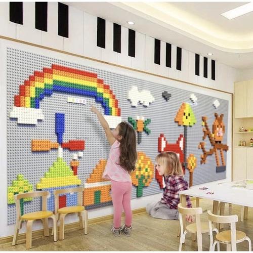 Jual Mainan edukasi anak Big Blocks / Building Blocks / Sliding Blocks ...