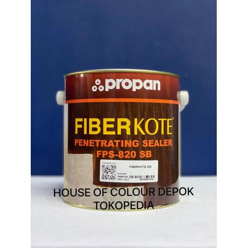 Jual PROPAN FIBERKOTE PRIMER 2.5 LTR/CAT DASAR GRC/CAT PRIMER WOODPLANK ...