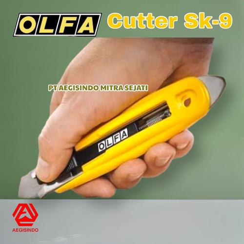 Jual OLFA SAFETY Cutter SK-9 Self Retracting Ditarik Otomatis - Kab ...
