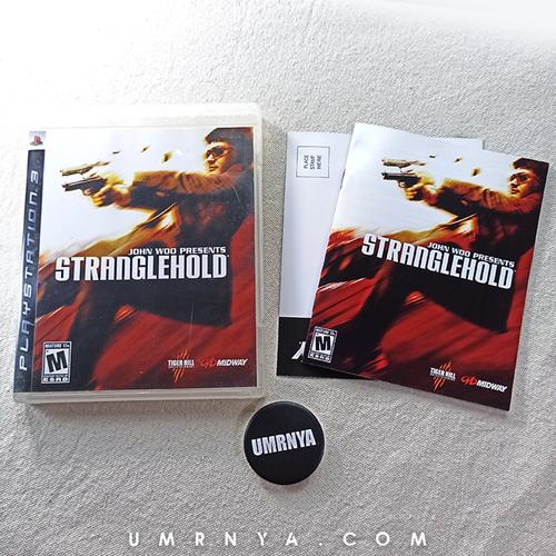 Jual BOX & MANUAL ONLY, John Woo Presents Stranglehold Kaset PS3 CD ...