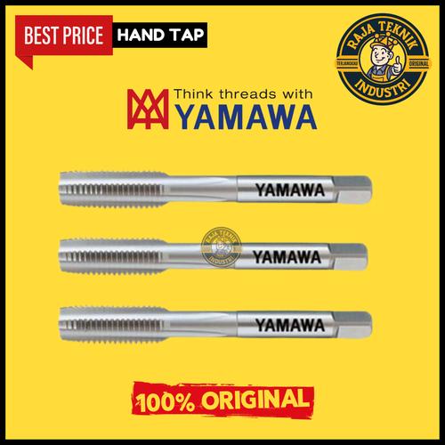Jual HAND TAP MERK YAMAWA UKURAN M10 X 1,25 (ORI) HARGA PER SET (ISI 2 PCS) - Kab. Bekasi - Raja ...