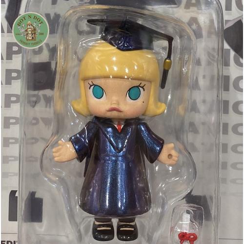 Jual Molly pop mart happy graduation original popmart limited edition ...