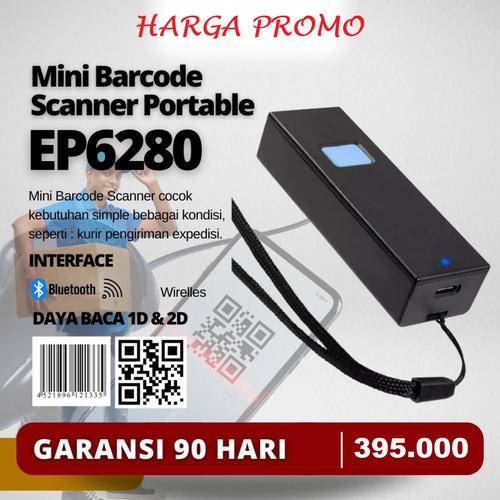 Jual Barcode scanner 1D & 2D Bluetooth Wireless support QR Code XT20 ...