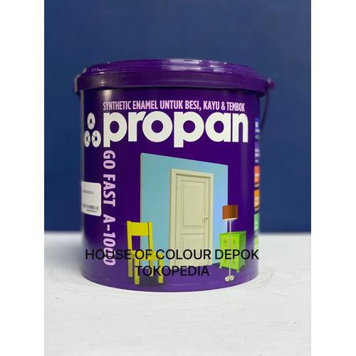 Jual PROPAN GO FAST 1 KG/CAT TEMBOK KAYU DAN BESI/CAT MINYAK WATER ...