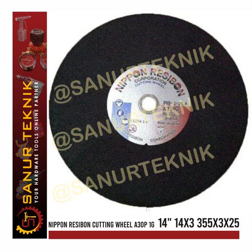 Jual Batu Gerinda / Nippon Resibon Cutting Wheel A30P 1G 14" 14in ...