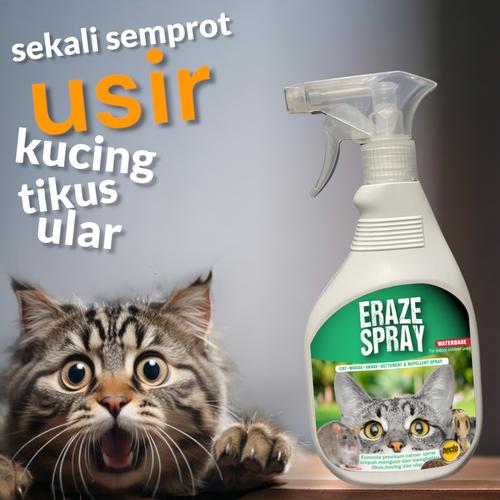 Promo SPRAY PENGUSIR TIKUS KUCING ULAR ERAZE 450ML - Kota Malang ...