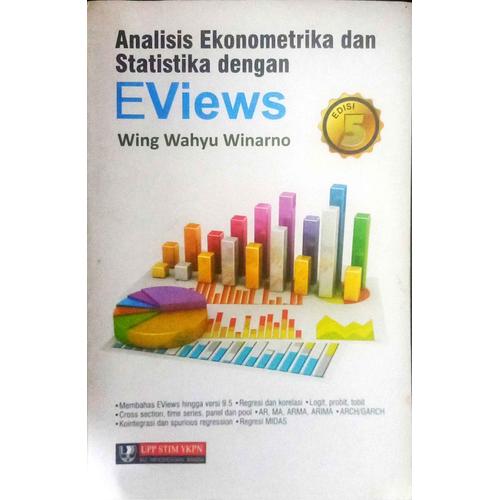 Jual Analisis Ekonometrika dan Statistika dengan EViews - Jakarta Selatan - Books & Rabbits ...
