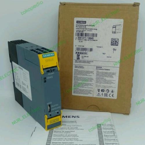 Jual Safety Relay Siemens 3Sk1211-1Bb40 Dc 24V - Jakarta Timur ...