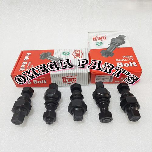 Jual BAUT RODA BELAKANG KANAN TOYOTA DYNA HINO HT130 DUTRO RODA DOUBLE ...