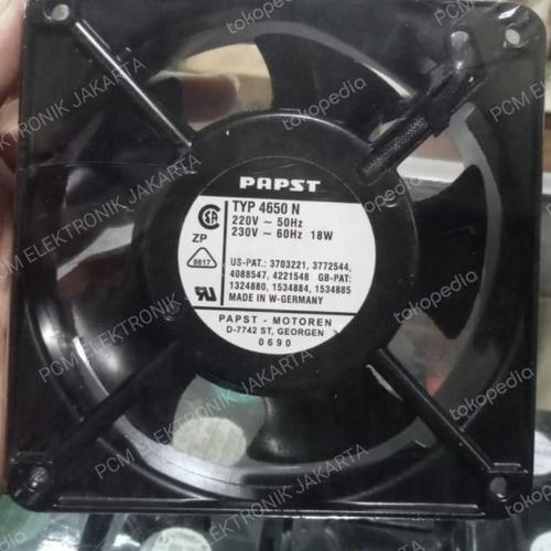 Jual kipas fan besi ebm papst jerman 12x12 12cm 12 cm 220v 220volt 220 volt - Jakarta Selatan ...
