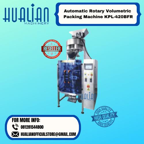 Jual Automatic Rotary Volumetric Packing Machine KPL-420BFR - Kota ...