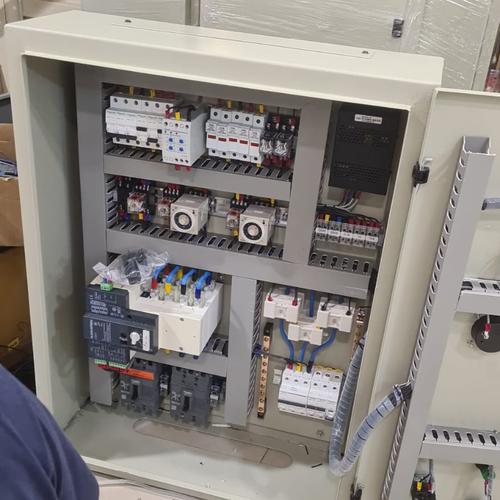 Jual Panel genset PLN Automatic otomatis 3 phase komplit - Jakarta ...