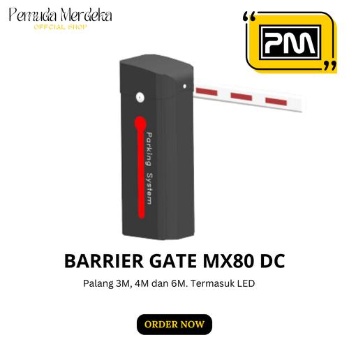 Jual Barrier Gate MX80 DC Portal Otomatis Seri MX80 DC Palang 3/4/6 Meter Plus LED - MX80-DC-3M ...