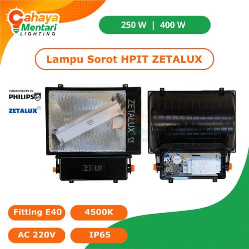 Jual lampu sorot HPIT 400W Zetalux - 400W, ZETALUX - Jakarta Barat ...