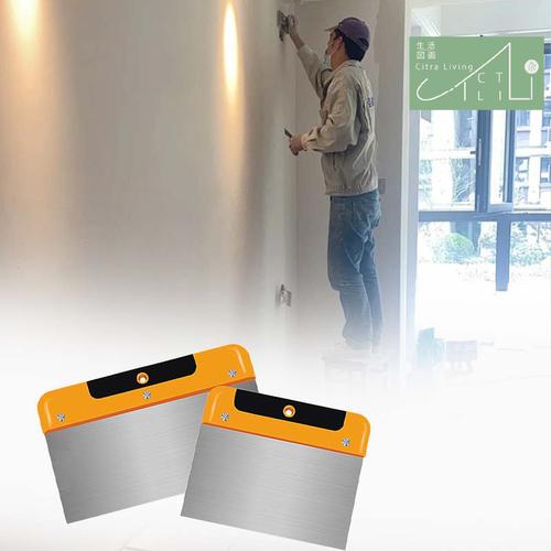 Jual 25cm Sekrap Stainless / Kape Stainless / Skrap Dempul Stainless ...