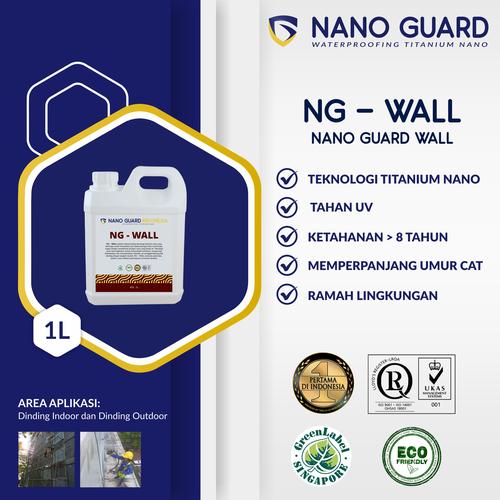 Jual Custom Order Material Nano Guard Waterproofing NG-WALL - Kab ...