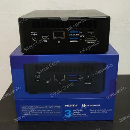 Jual Mini Pc Intel Nuc11PAH I5 11357G Ram 16Gb Ssd 256Gb Nvme Lengkap ...