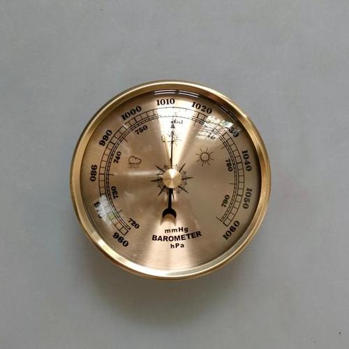 Jual Pressure Barometer Analog Aneroid Alat Ukur Tekanan Udara High ...