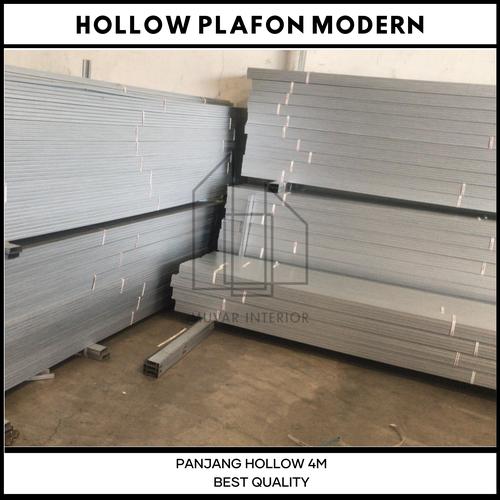 Jual Hollow 2x4 / Hollow 4x4 / Holo Gypsum GRC / Hollow Plafon / Holow ...
