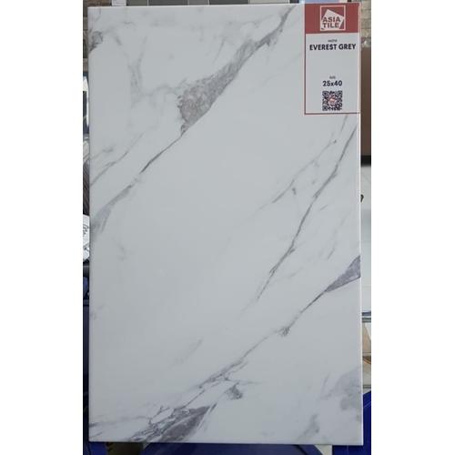 Jual Asia Tile 25x40 Everest Grey Gold Decor Glossy Keramik Dinding ...