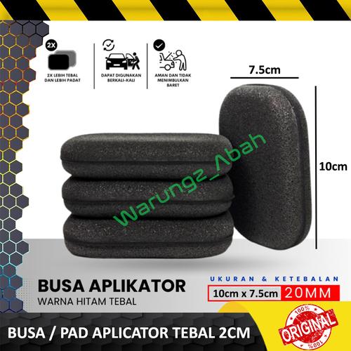 Jual SPONGE SPON BUSA SOFT FOAM SPON PAD APLICATOR APPLICATOR ...